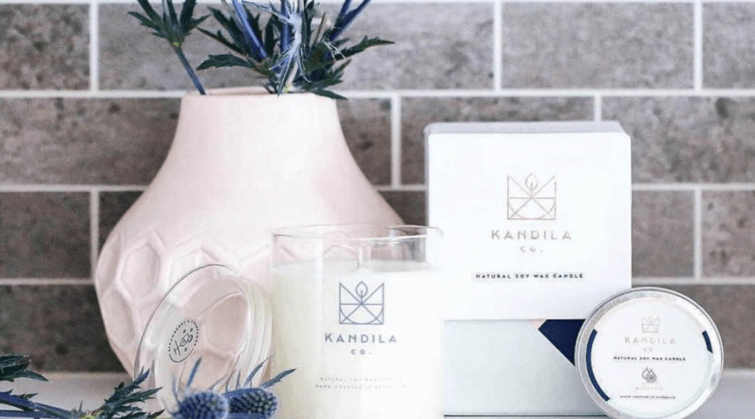 KANDILA CO | MEET THE MAKER | Stories By The Gift Edit. – The Gift Edit
